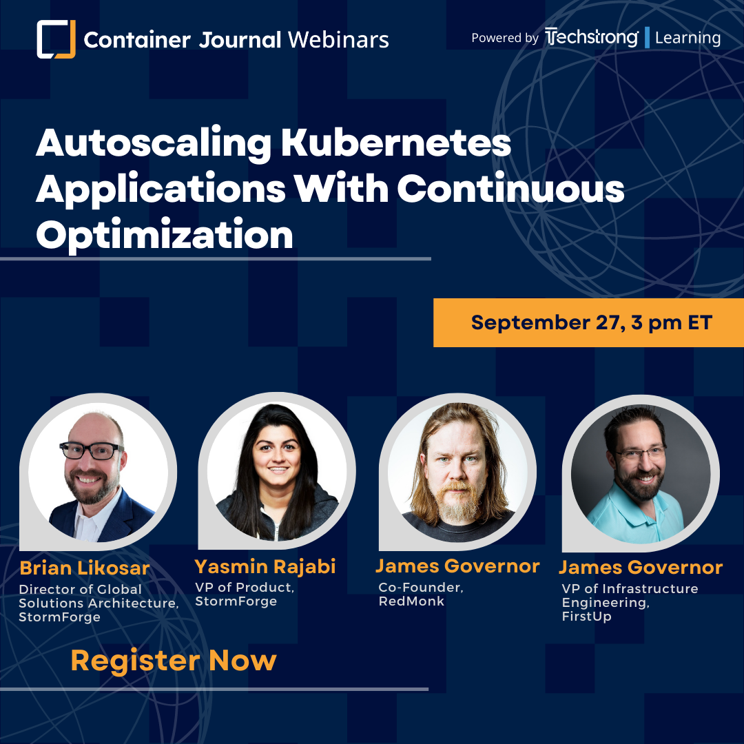 Autoscaling Kubernetes Applications with Continuous Optimization