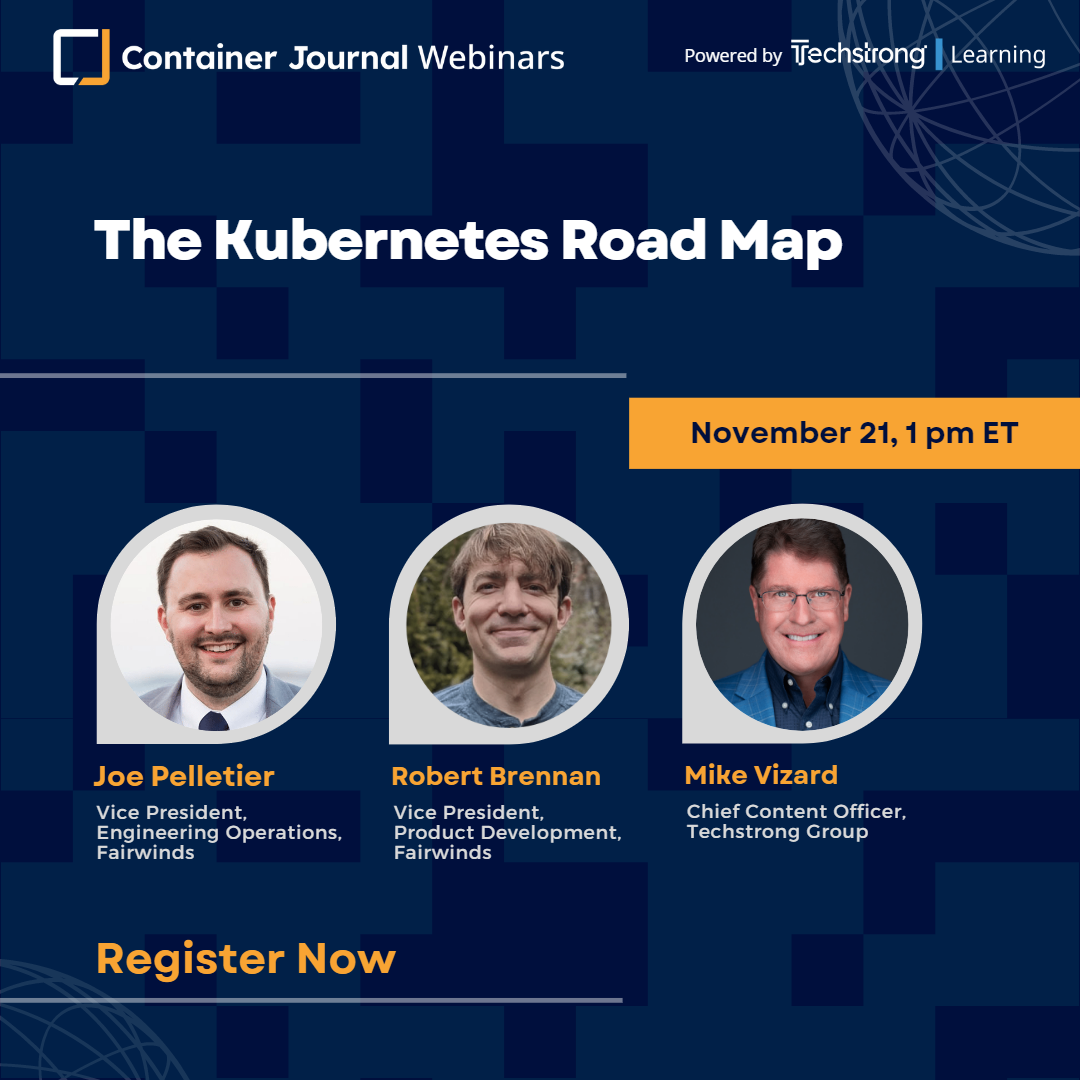 The Kubernetes Road Map