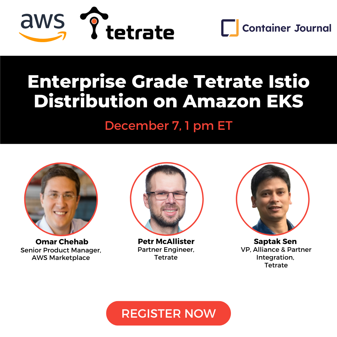 Enterprise Grade Tetrate Istio Distribution on Amazon Eks