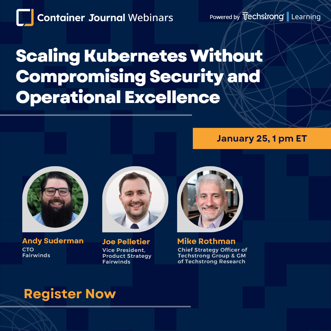 Scaling Kubernetes Without Compromising Security and Operational Excellence