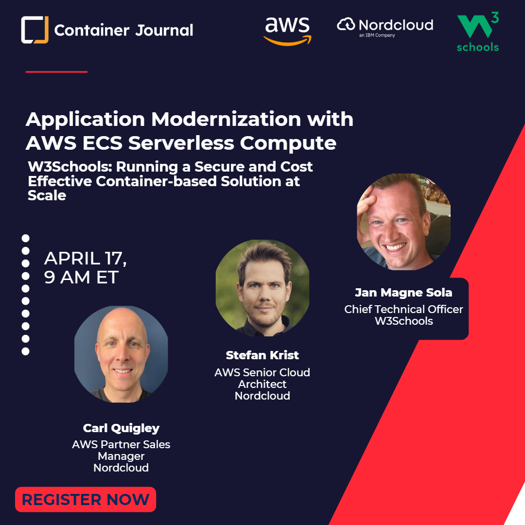 Application Modernization with AWS ECS Serverless Compute