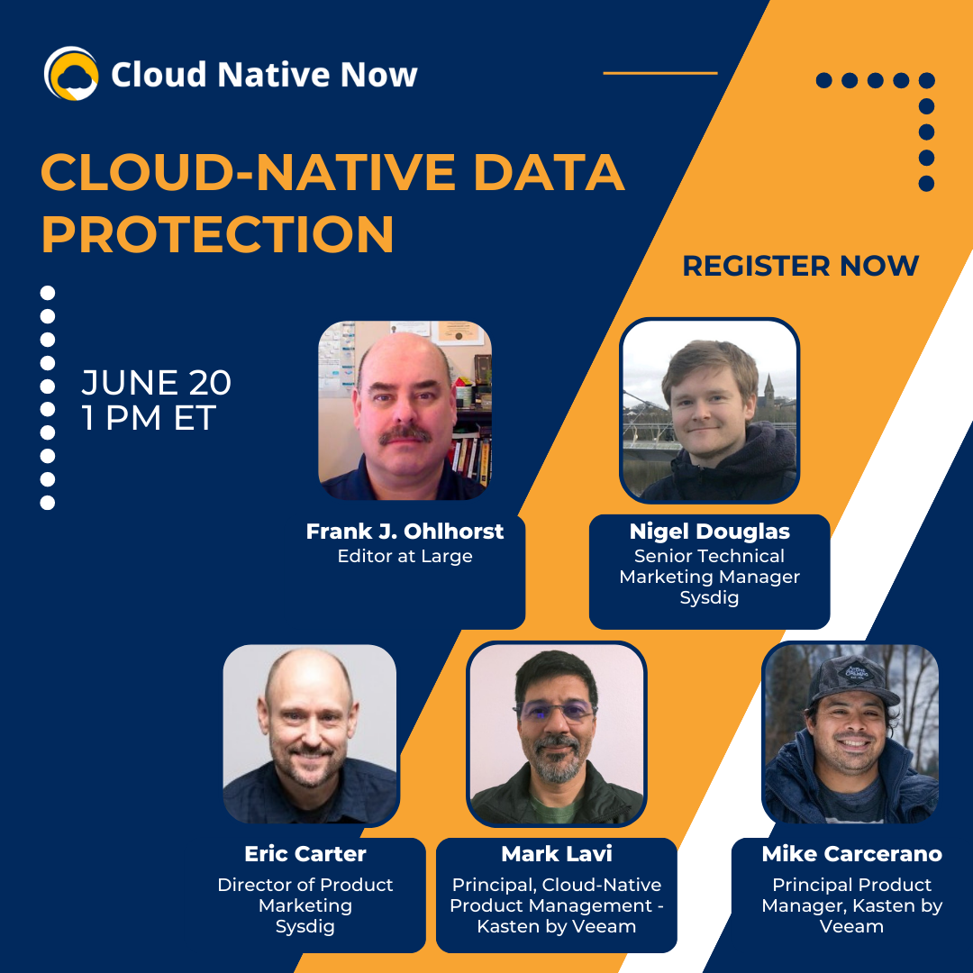 Cloud-Native Data Protection Cloud-Native Data Protection