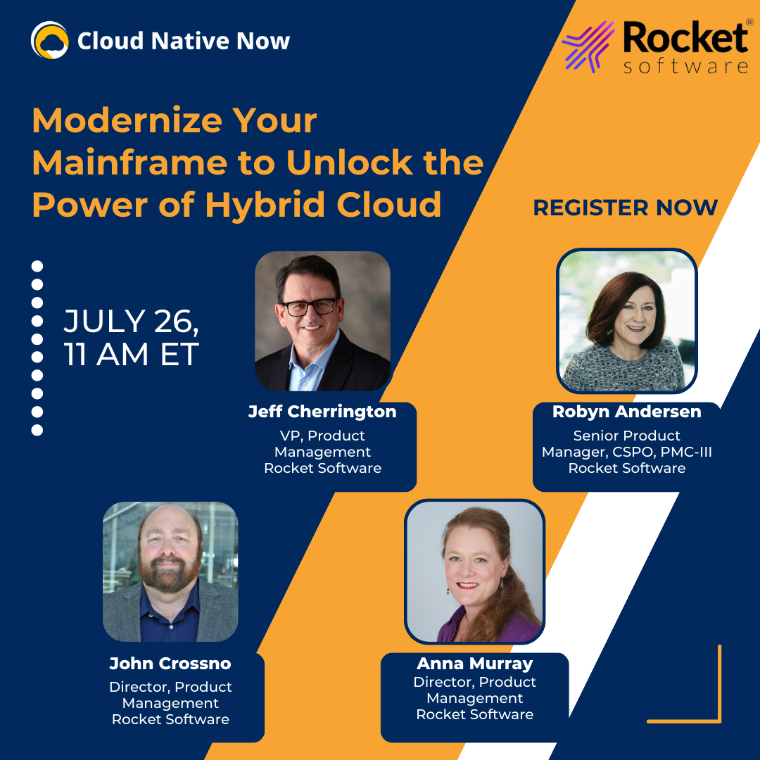 Modernize Mainframe Data Logistics Management