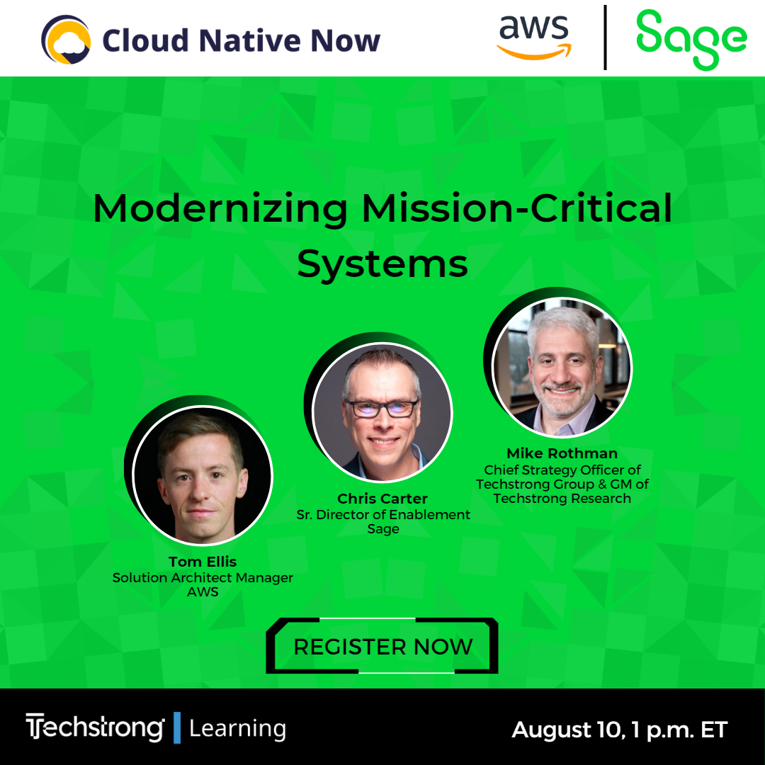 Modernizing Mission-Critical Systems