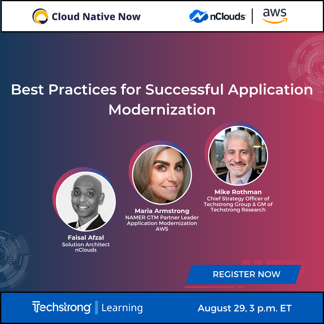 Best Practices for Successful Application Modernization