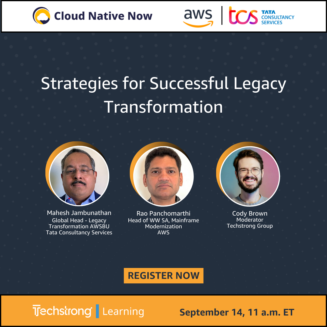 Strategies for Successful Legacy Transformation