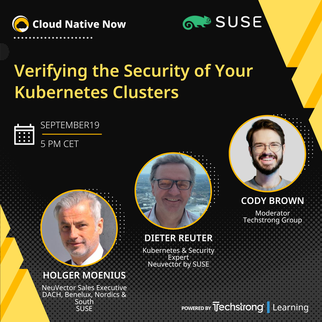 Verifying the Security of Your Kubernetes Clusters