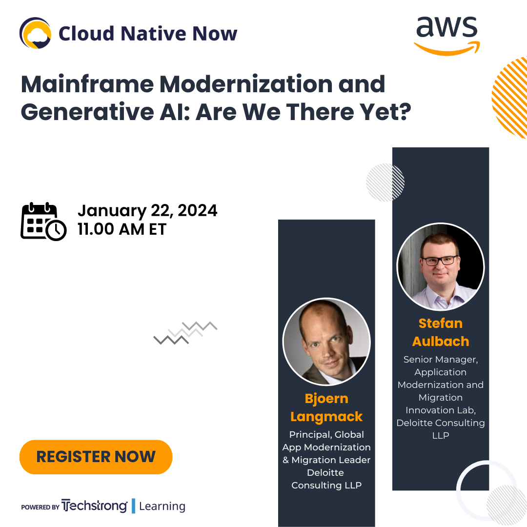 Mainframe Modernization And Generative Ai Are We There Yet